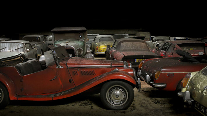 The Palman Barnfind Collection Is A 230 Classic Car Cache - IMBOLDN