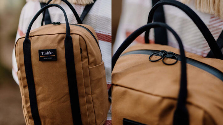 Trakke Launches The Durable And Versatile Canna Backpack - Perfect For ...