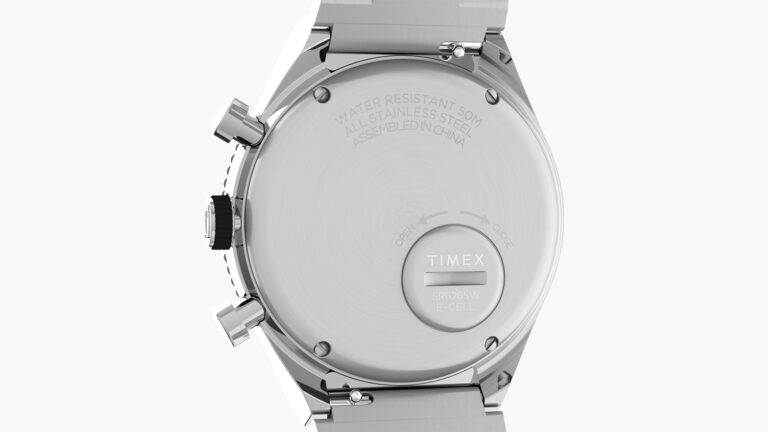 Adventurous Timekeeping With Q Timex Three Time Zone Chronograph Watch ...