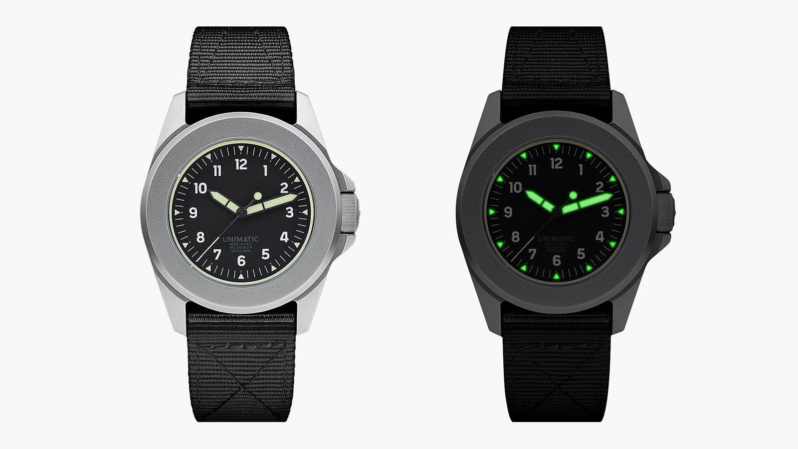 Unimatic UT4-B Limited Edition Military-Inspired Field Watch - IMBOLDN