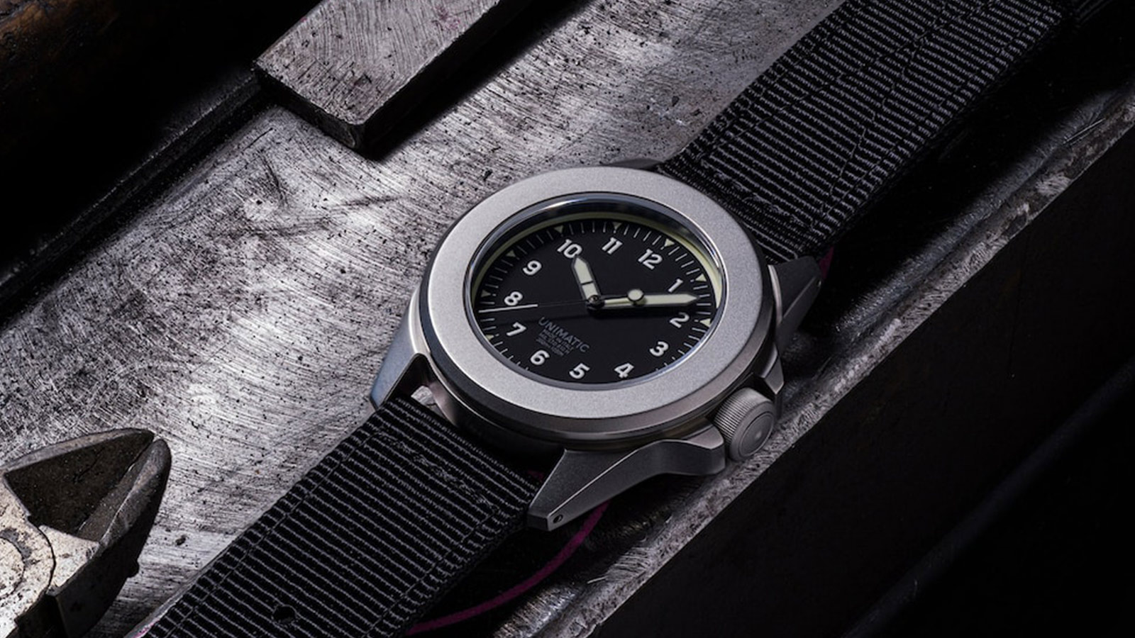 Unimatic UT4-B Limited Edition Military-Inspired Field Watch - IMBOLDN