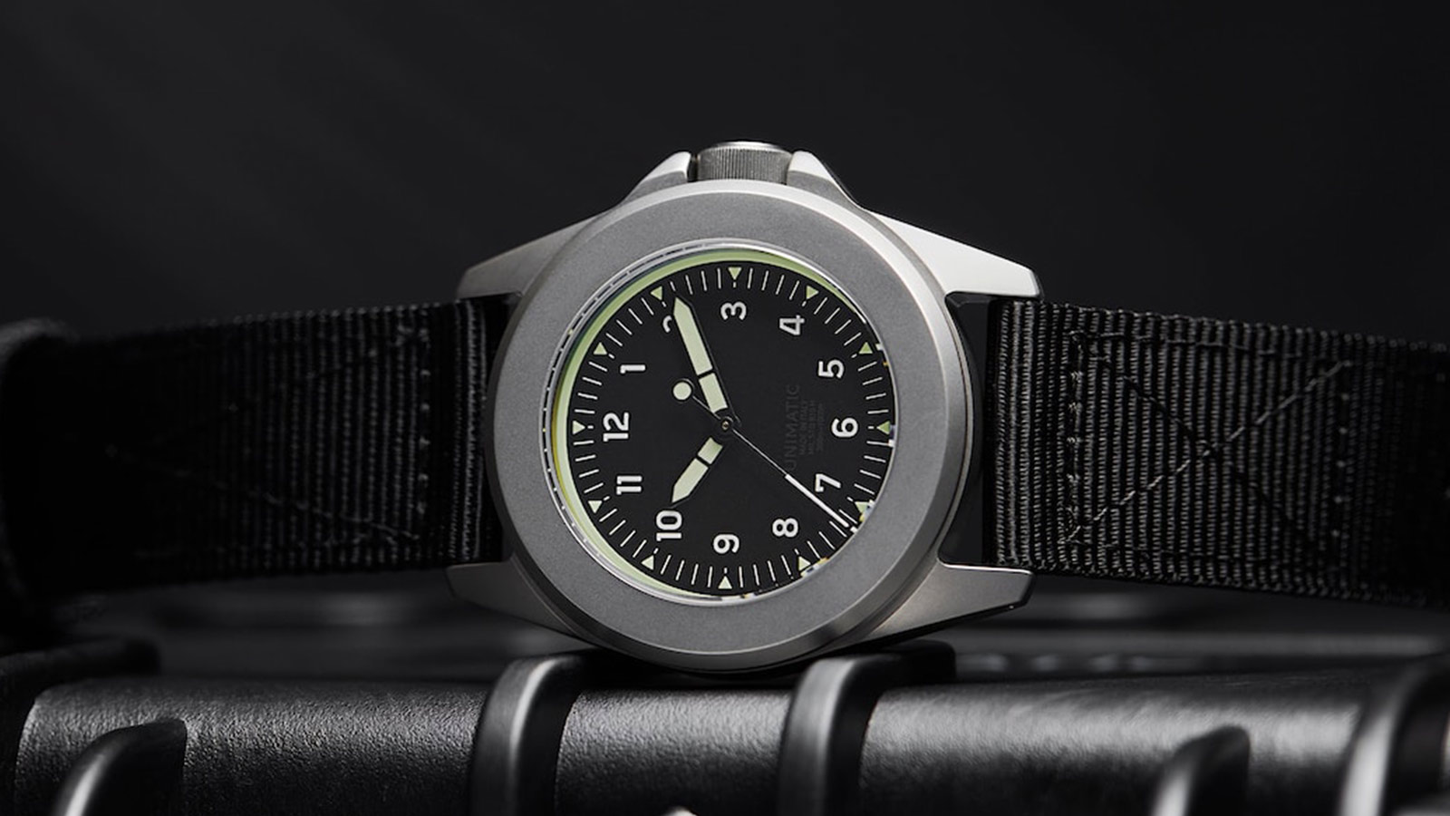 Unimatic UT4-B Limited Edition Military-Inspired Field Watch - IMBOLDN