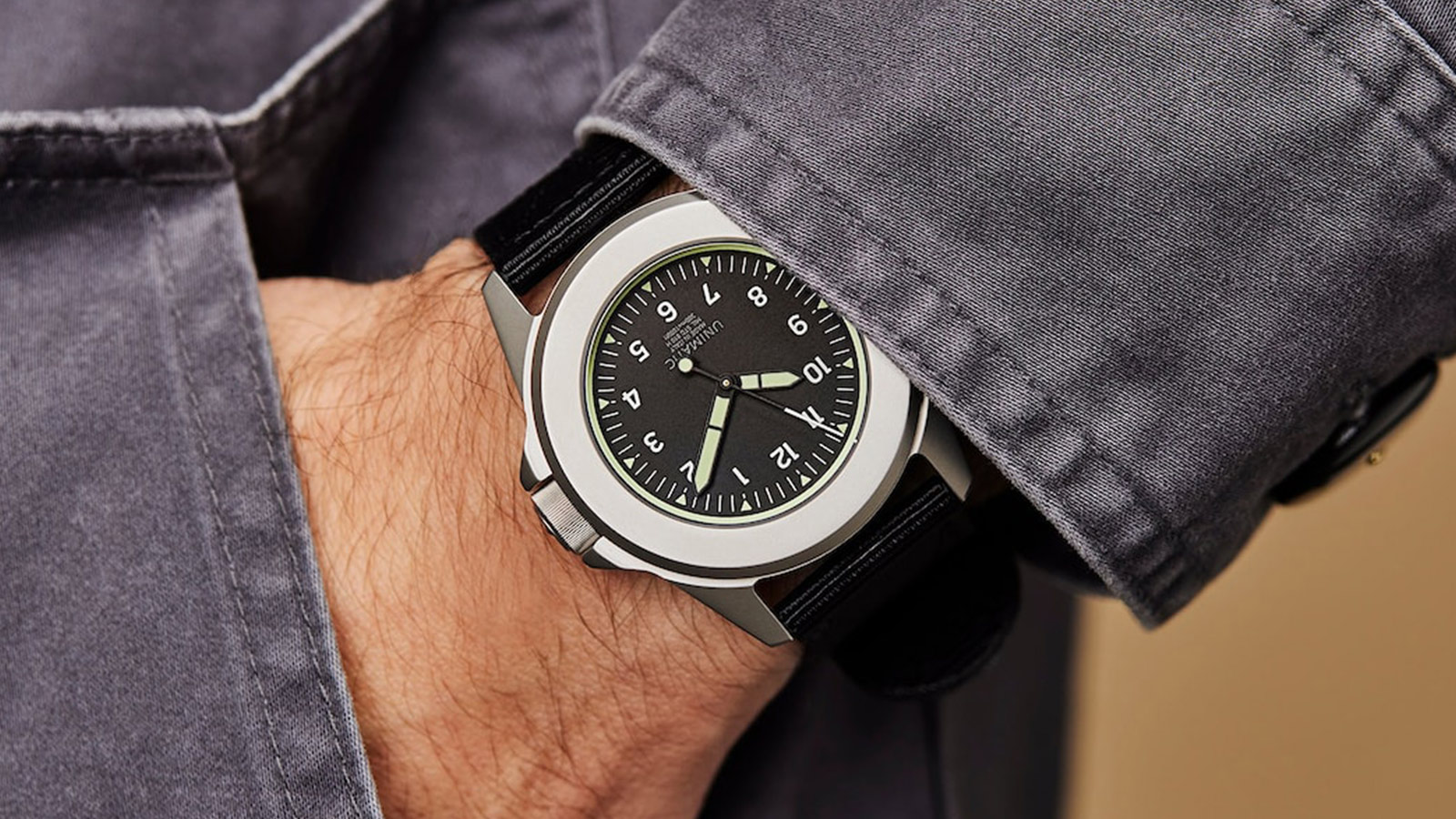 Unimatic UT4-B Limited Edition Military-Inspired Field Watch - IMBOLDN