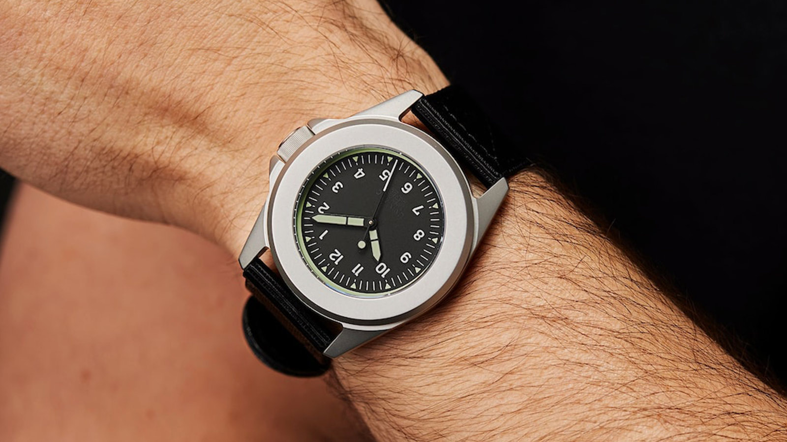 Unimatic UT4-B Limited Edition Military-Inspired Field Watch - IMBOLDN