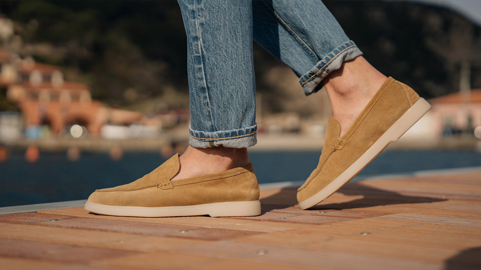 Italian Craftsmanship Meets Comfort In The Velasca Feree Docker Shoe ...