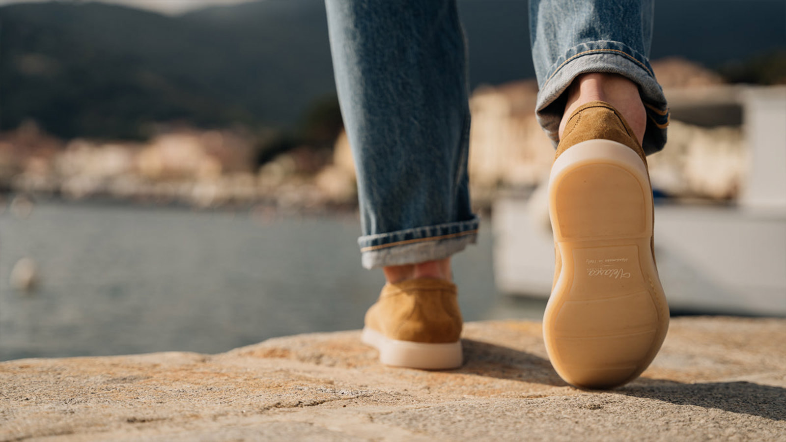 Italian Craftsmanship Meets Comfort In The Velasca Feree Docker Shoe ...