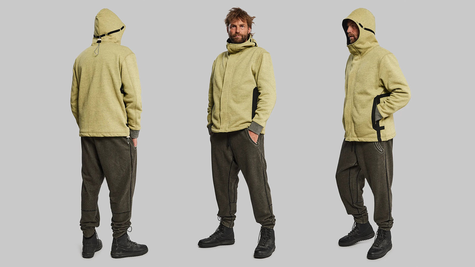 Revolutionizing Fashion Sustainability With Vollebak's Garbage Jacket ...