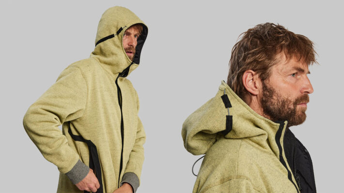 Revolutionizing Fashion Sustainability With Vollebak's Garbage Jacket ...