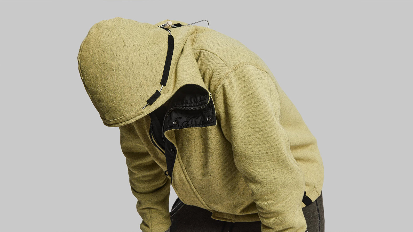 Revolutionizing Fashion Sustainability With Vollebak's Garbage Jacket ...