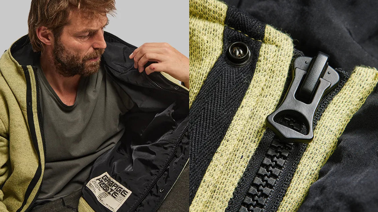 Revolutionizing Fashion Sustainability With Vollebak's Garbage Jacket ...