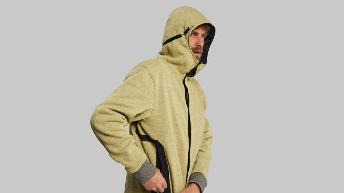 Revolutionizing Fashion Sustainability With Vollebak's Garbage Jacket ...