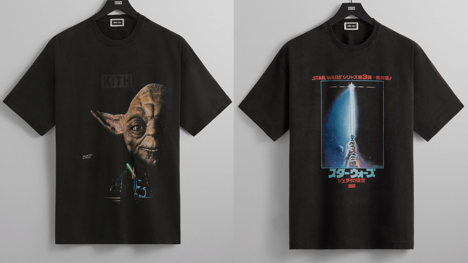 Kith And ‘Star Wars’ Collaborate On ‘Return Of The Jedi’ Collection To ...