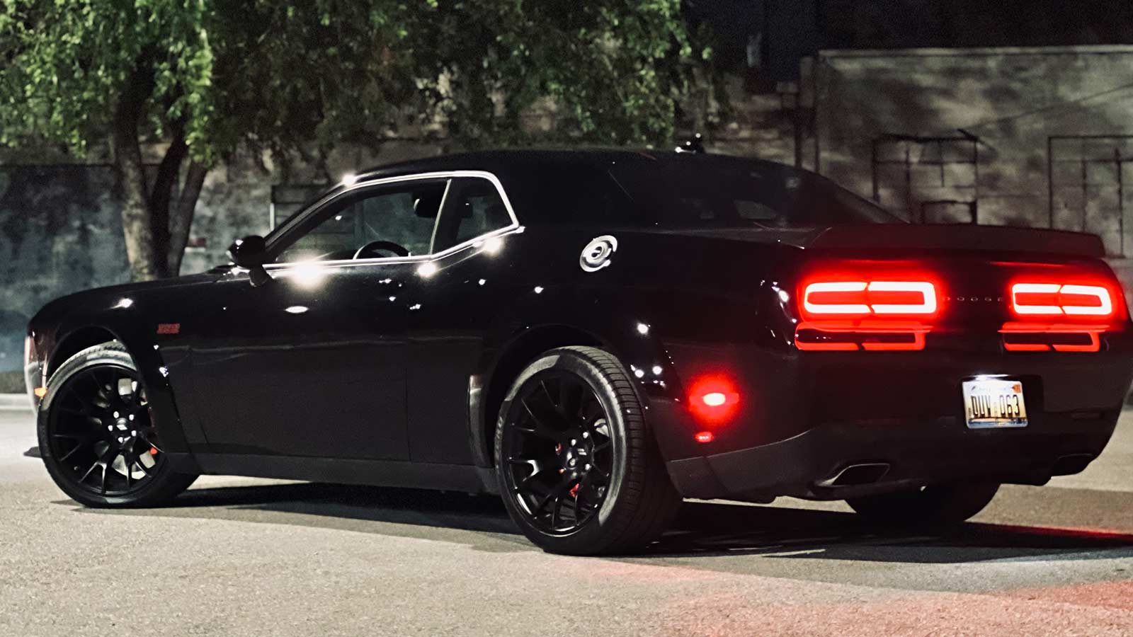 Dodge Challenger 392 Shakedown, The Last American Hero - IMBOLDN