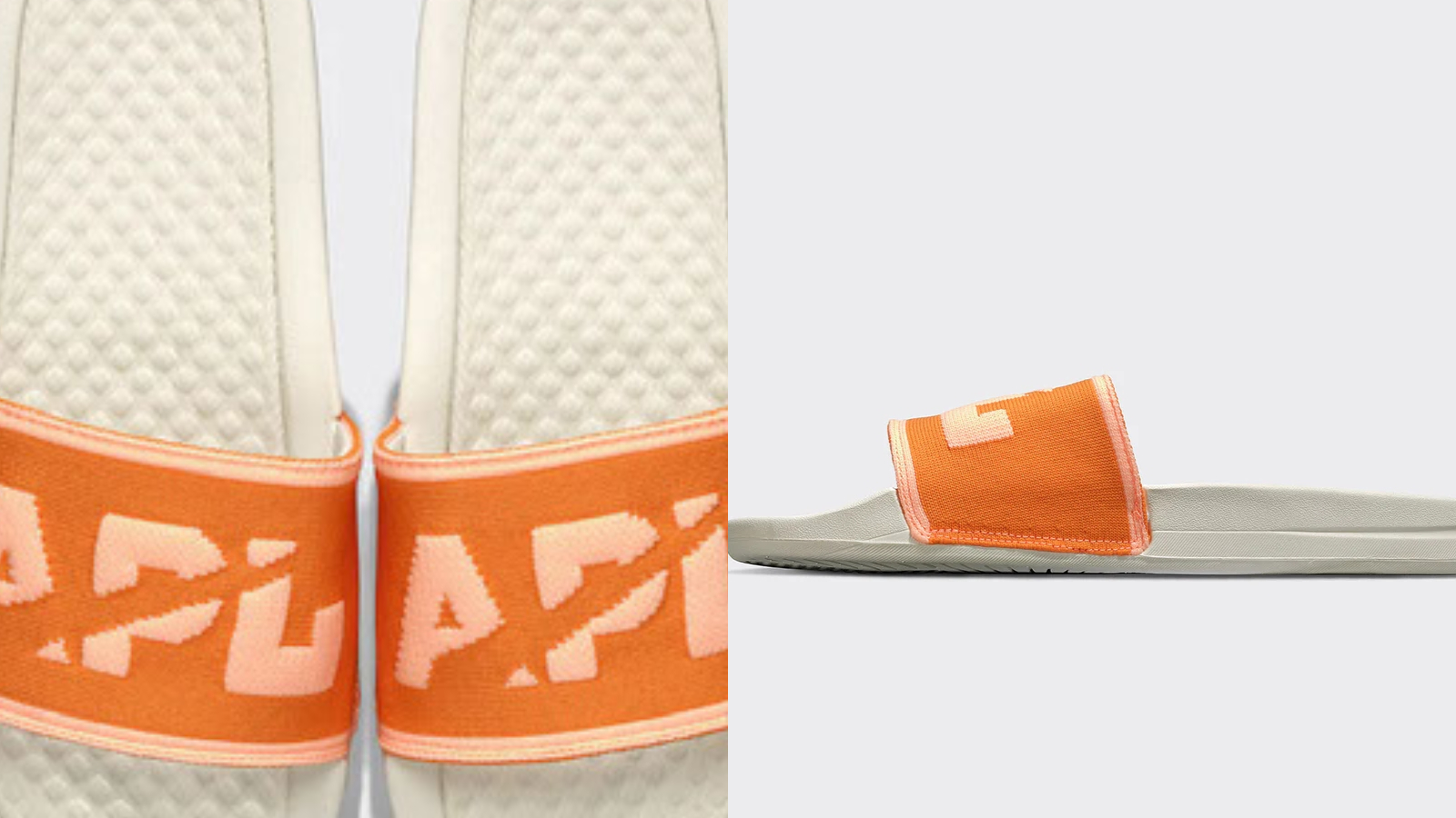 Step Into Ultimate Comfort With The APL Big Logo TechLoom Slides - IMBOLDN