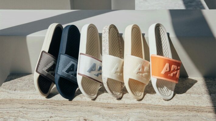 Step Into Ultimate Comfort With The APL Big Logo TechLoom Slides - IMBOLDN