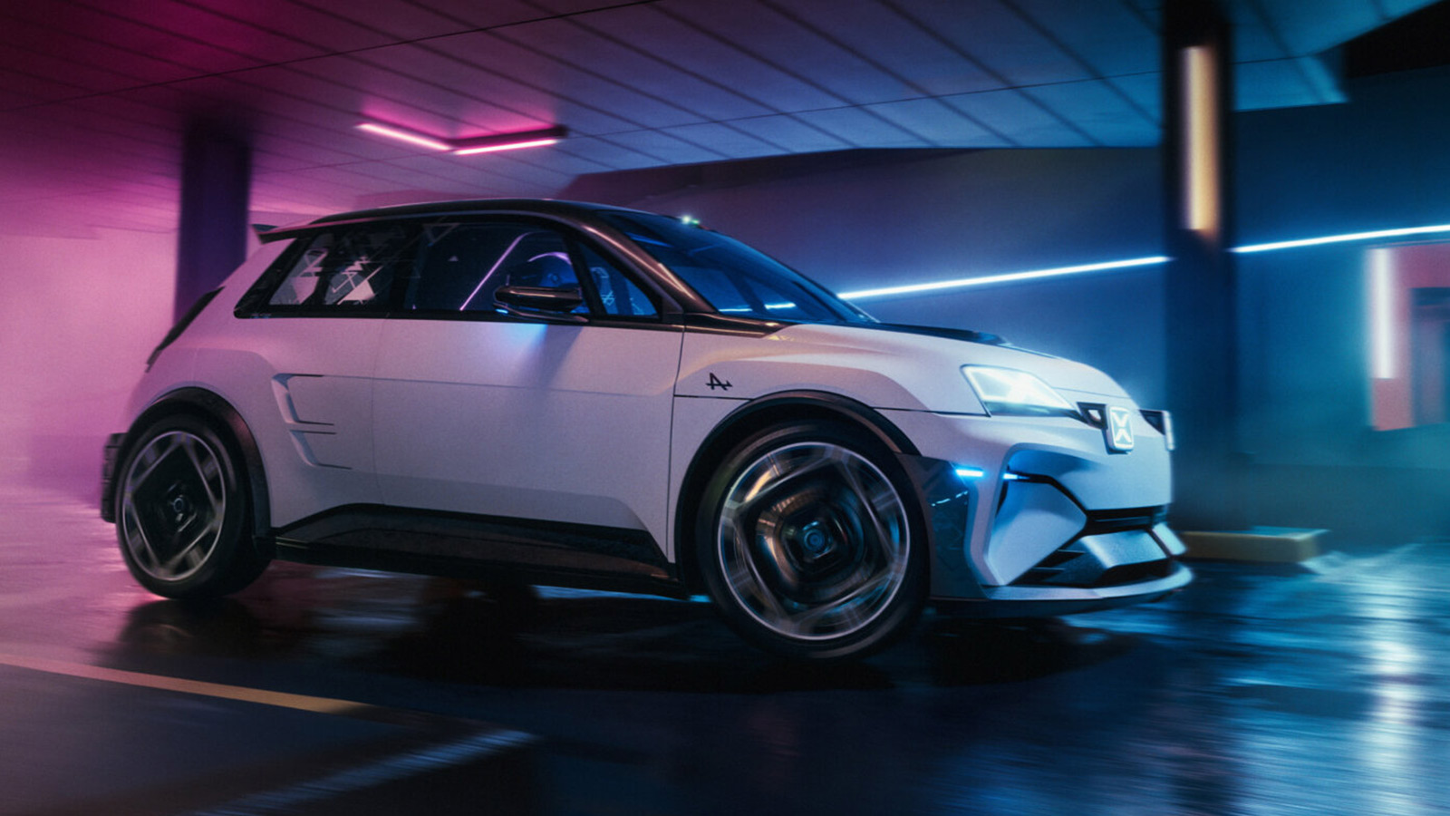 Alpine Unveils the A290_β, A Center Seat Electric Hot Hatch Inspired By ...