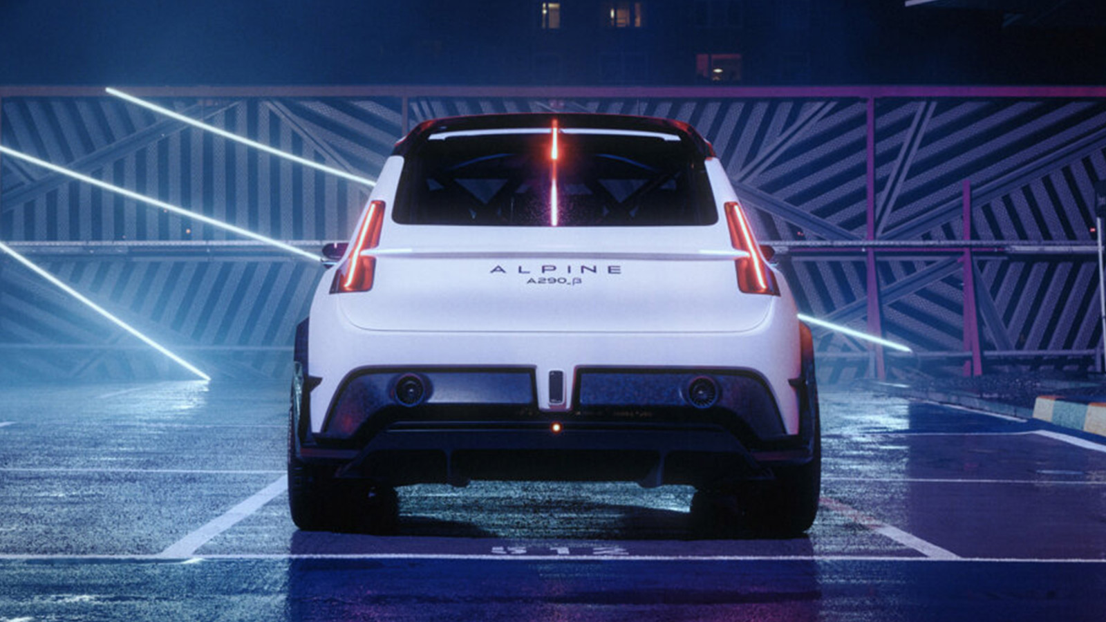 Alpine Unveils the A290_β, A Center Seat Electric Hot Hatch Inspired By ...