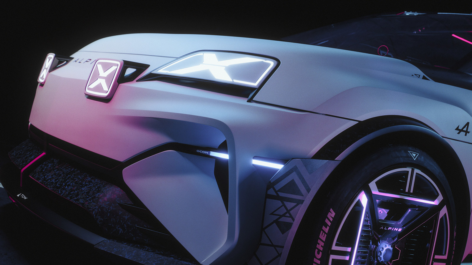 Alpine Unveils the A290_β, A Center Seat Electric Hot Hatch Inspired By ...