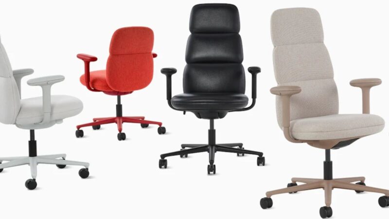 Asari Chair By Herman Miller: The Perfect Fusion Of Home And Office ...