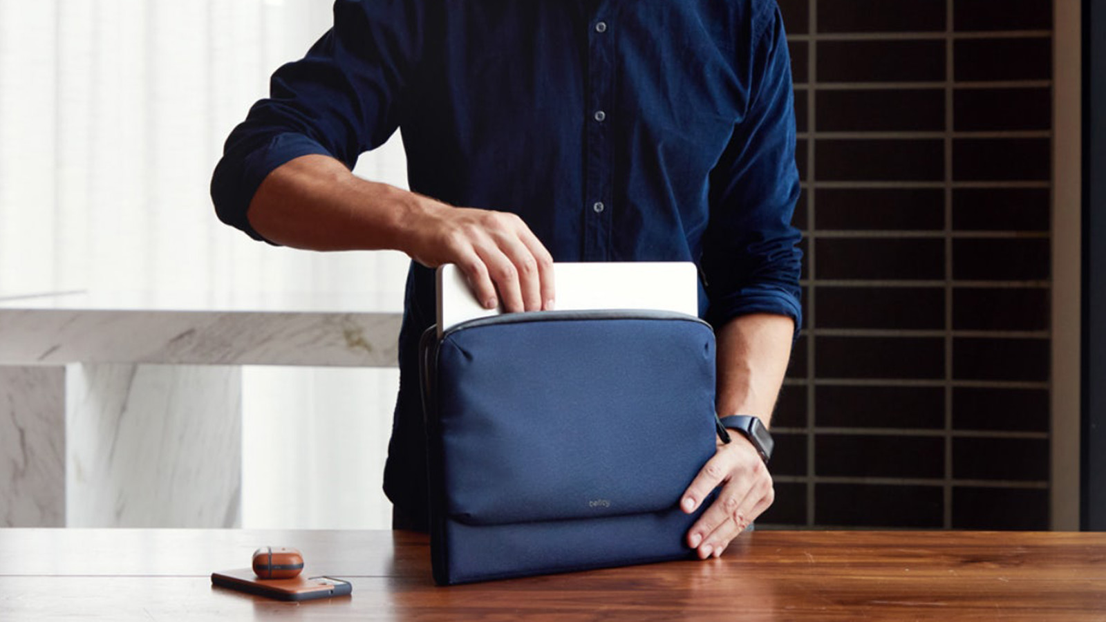 Stay Organized And Stylish With The Bellroy Laptop Caddy - Your Perfect ...