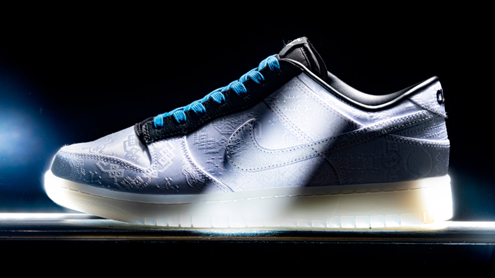 CLOT x fragment design x Nike Collab Unveils An Understated Dunk Low ...