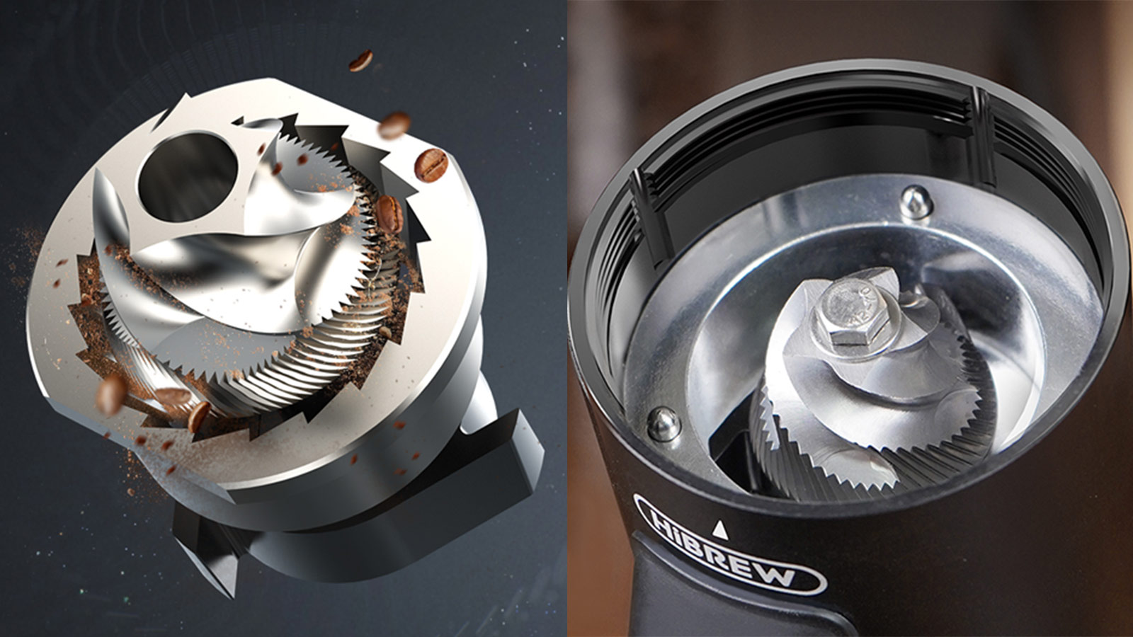 Experience Perfectly Ground Coffee Every Time With HiBREW G5 Electric ...