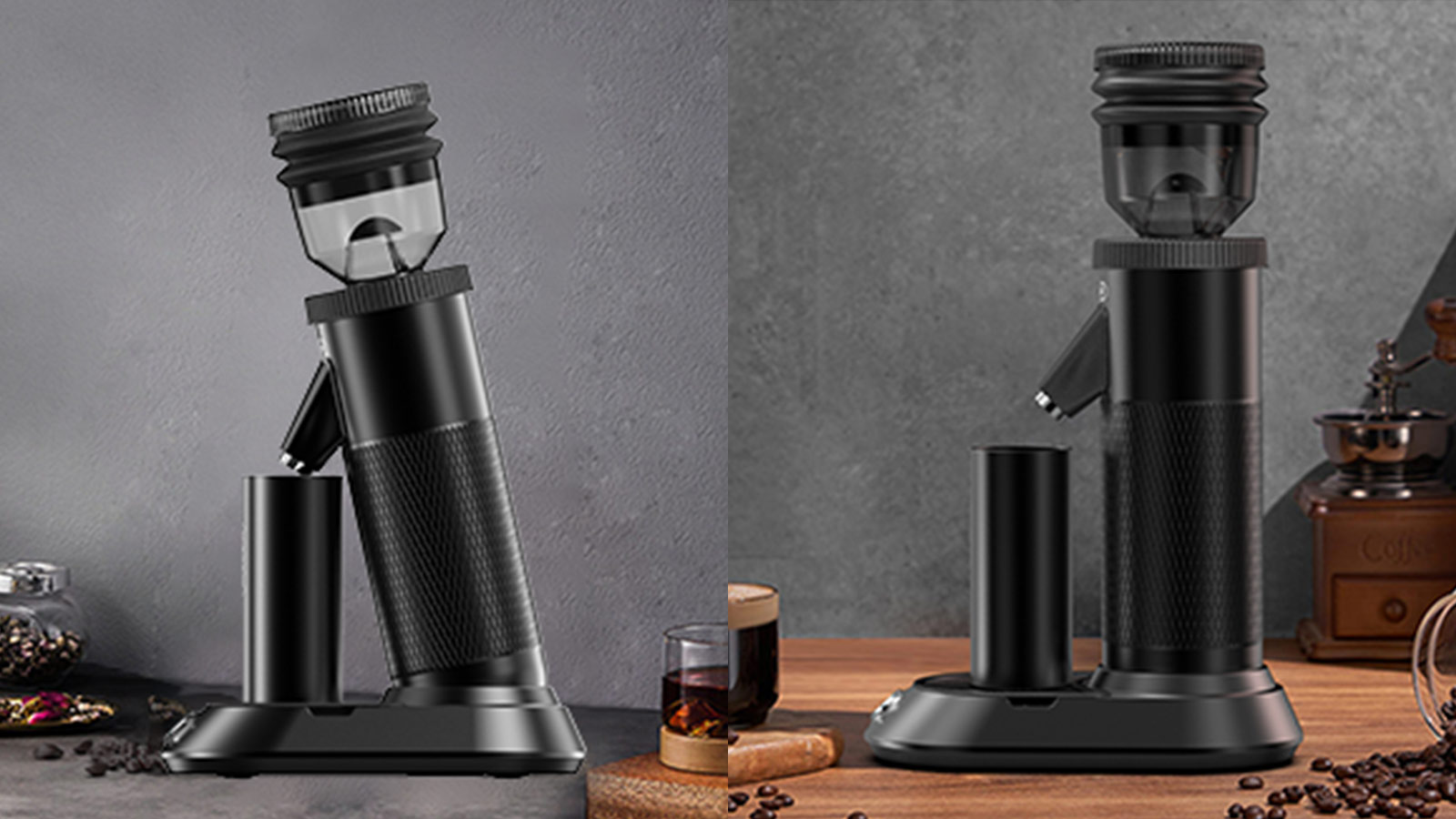 Experience Perfectly Ground Coffee Every Time With HiBREW G5 Electric ...