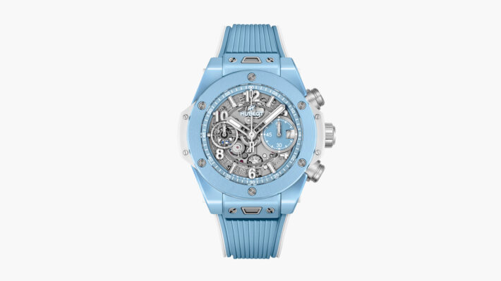 Hublot Unveils The Limited Edition Big Bang Unico Sky Blue Watch ...