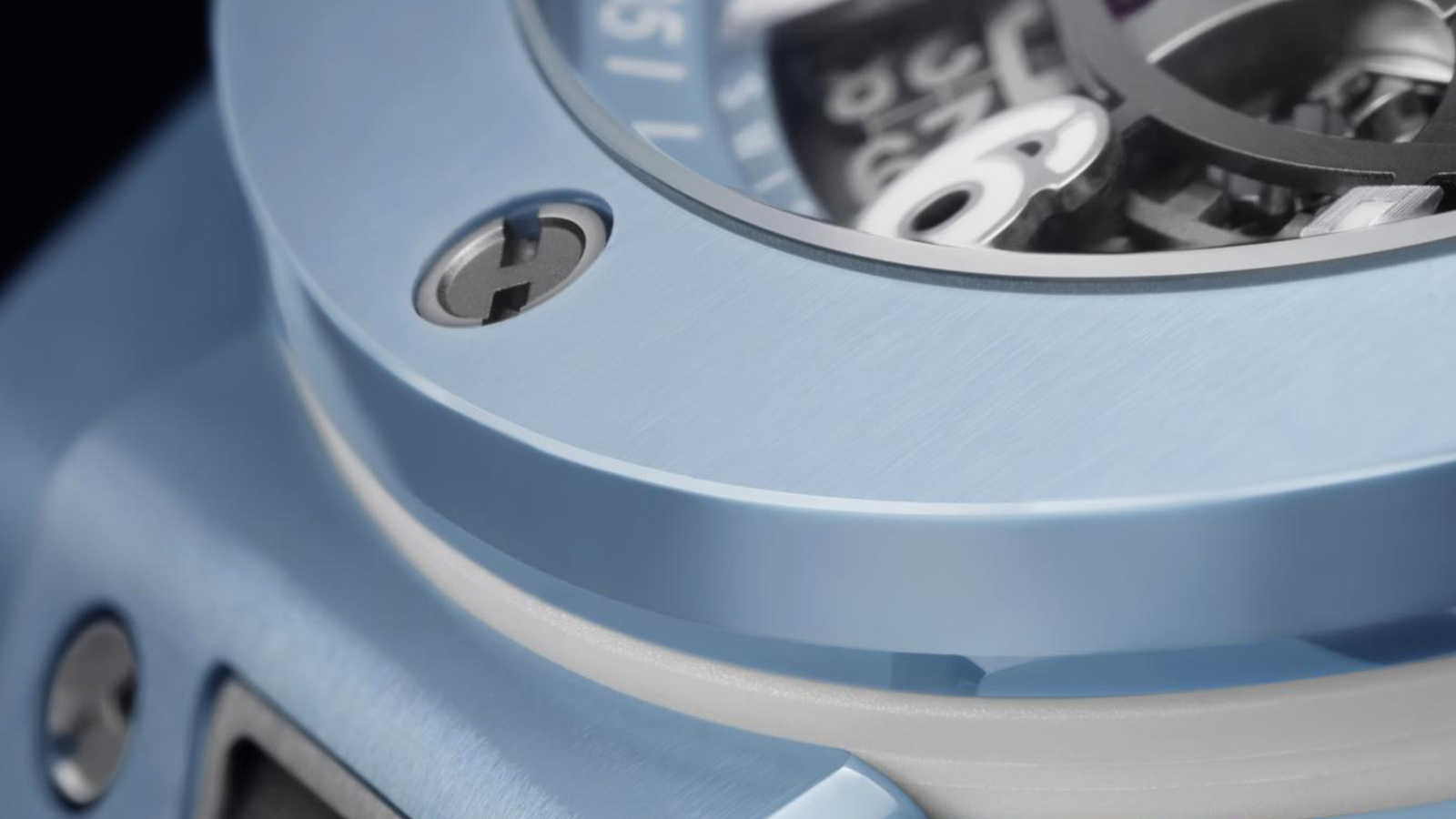 Hublot Unveils The Limited Edition Big Bang Unico Sky Blue Watch ...