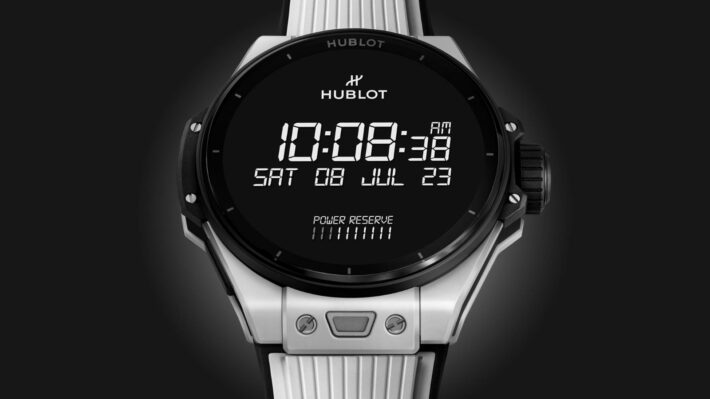 Introducing The 44mm Hublot Big Bang E GEN3 Black Magic & White Ceramic ...