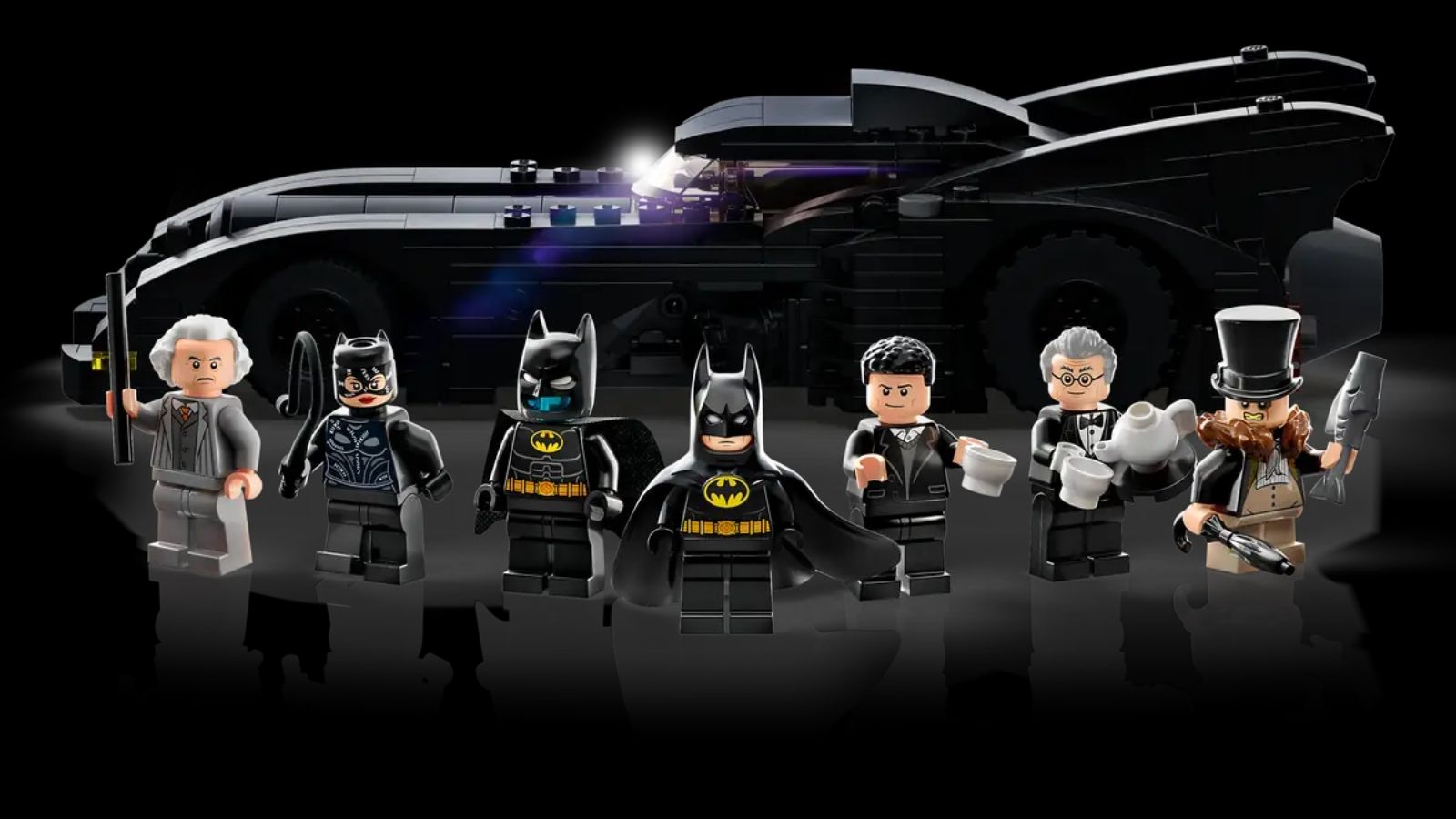 Experience The Dark World Of Batman: LEGO Batcave - Shadow Box Coming ...