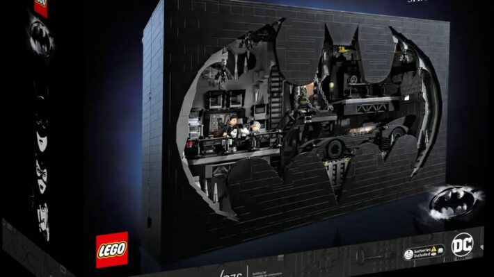 Experience The Dark World Of Batman: LEGO Batcave - Shadow Box Coming ...