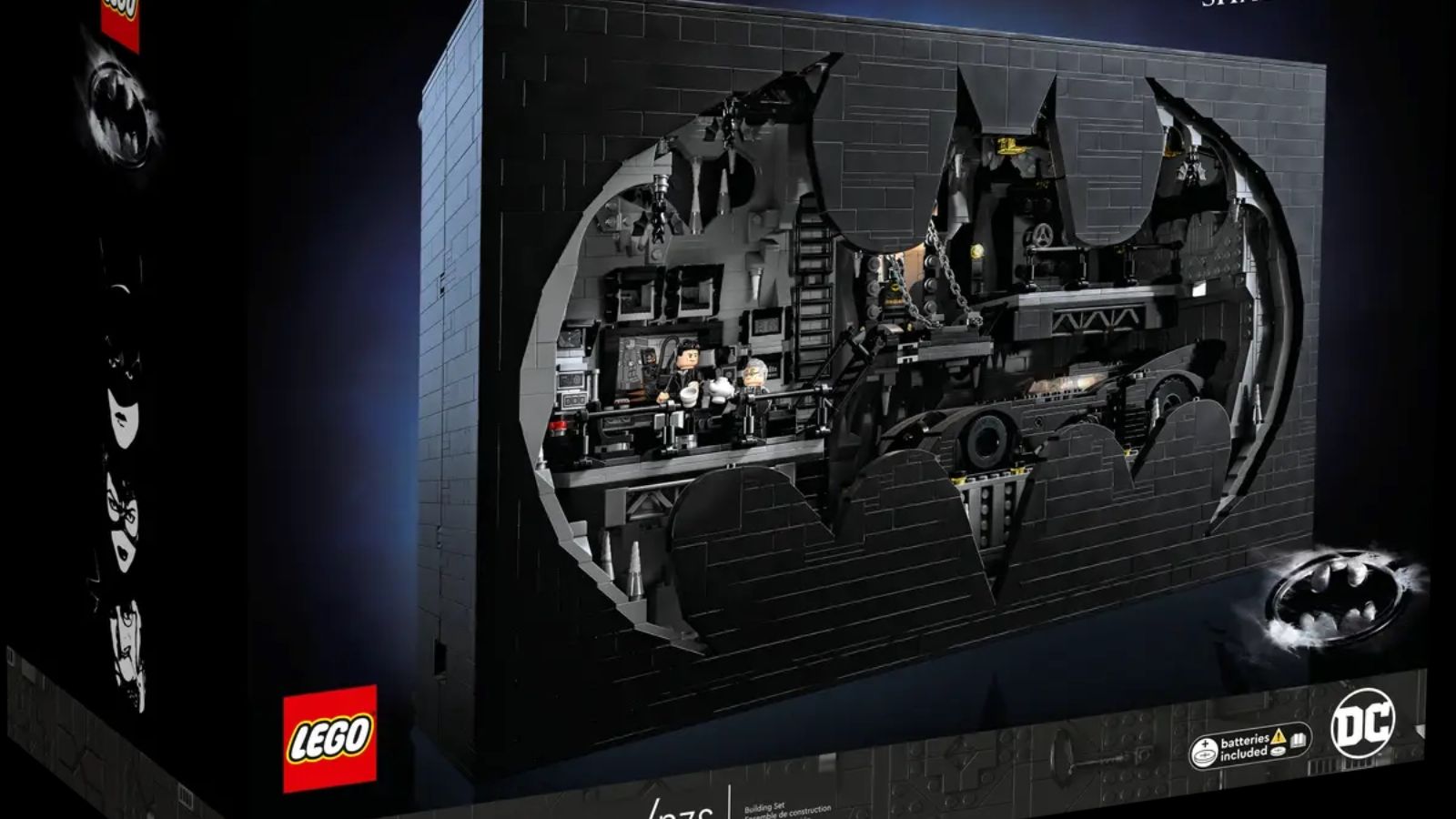 Experience The Dark World Of Batman: LEGO Batcave - Shadow Box Coming ...