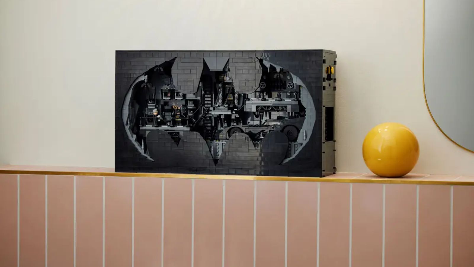 Experience The Dark World Of Batman: LEGO Batcave - Shadow Box Coming ...