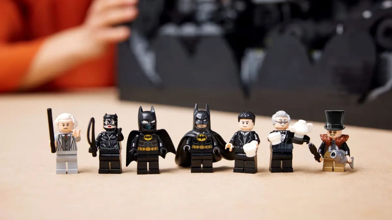 Experience The Dark World Of Batman: LEGO Batcave - Shadow Box Coming ...