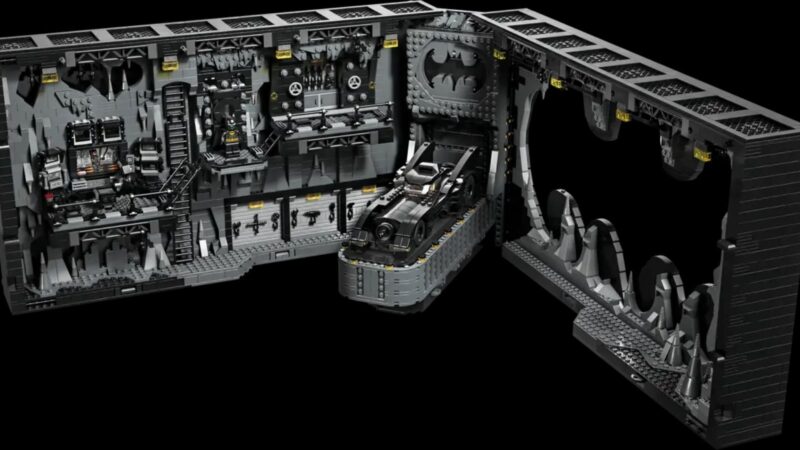 Experience The Dark World Of Batman: LEGO Batcave - Shadow Box Coming ...