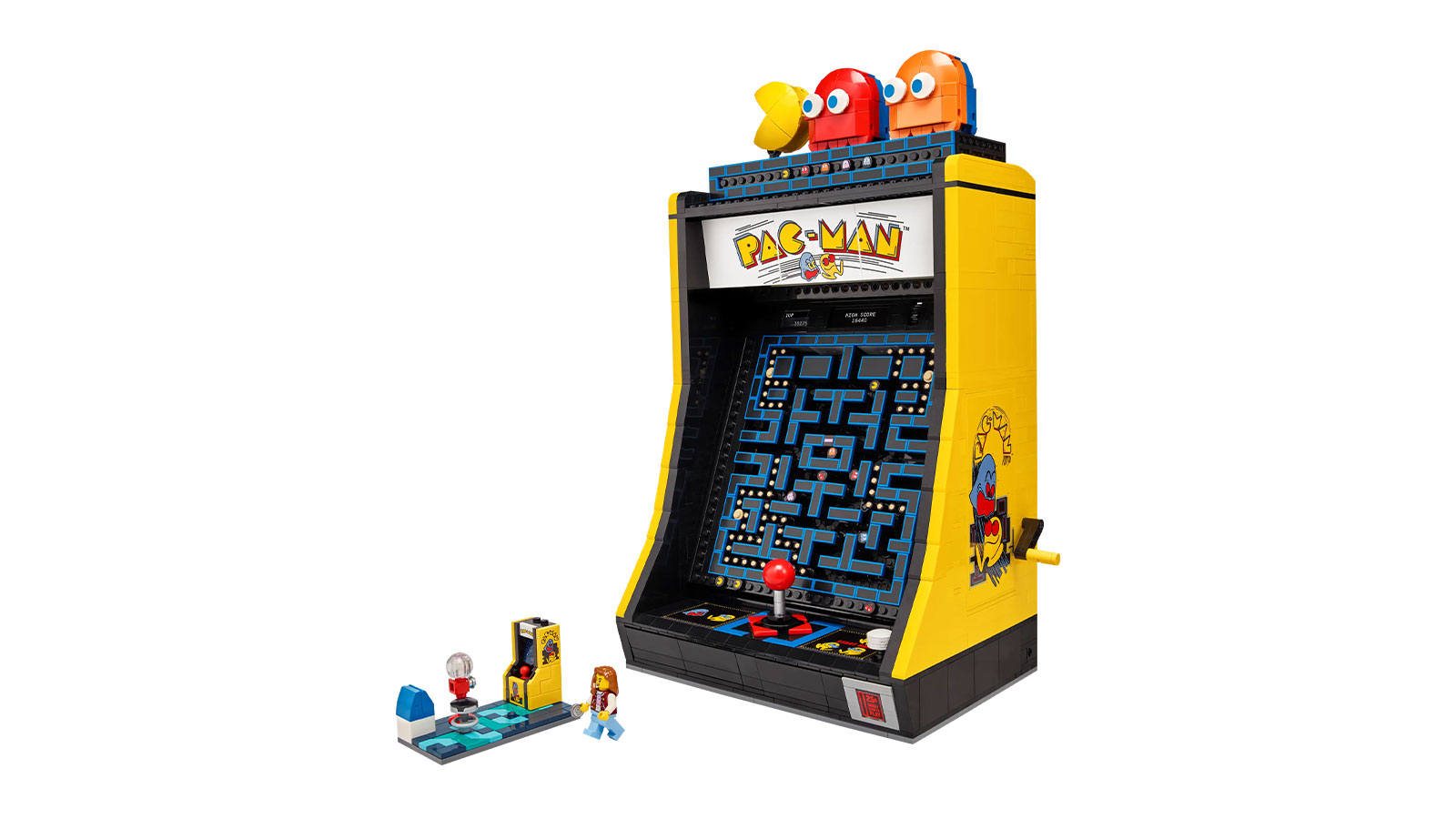 LEGO Icons PAC-MAN Arcade: Relive The Classic 80s Gaming Experience In ...