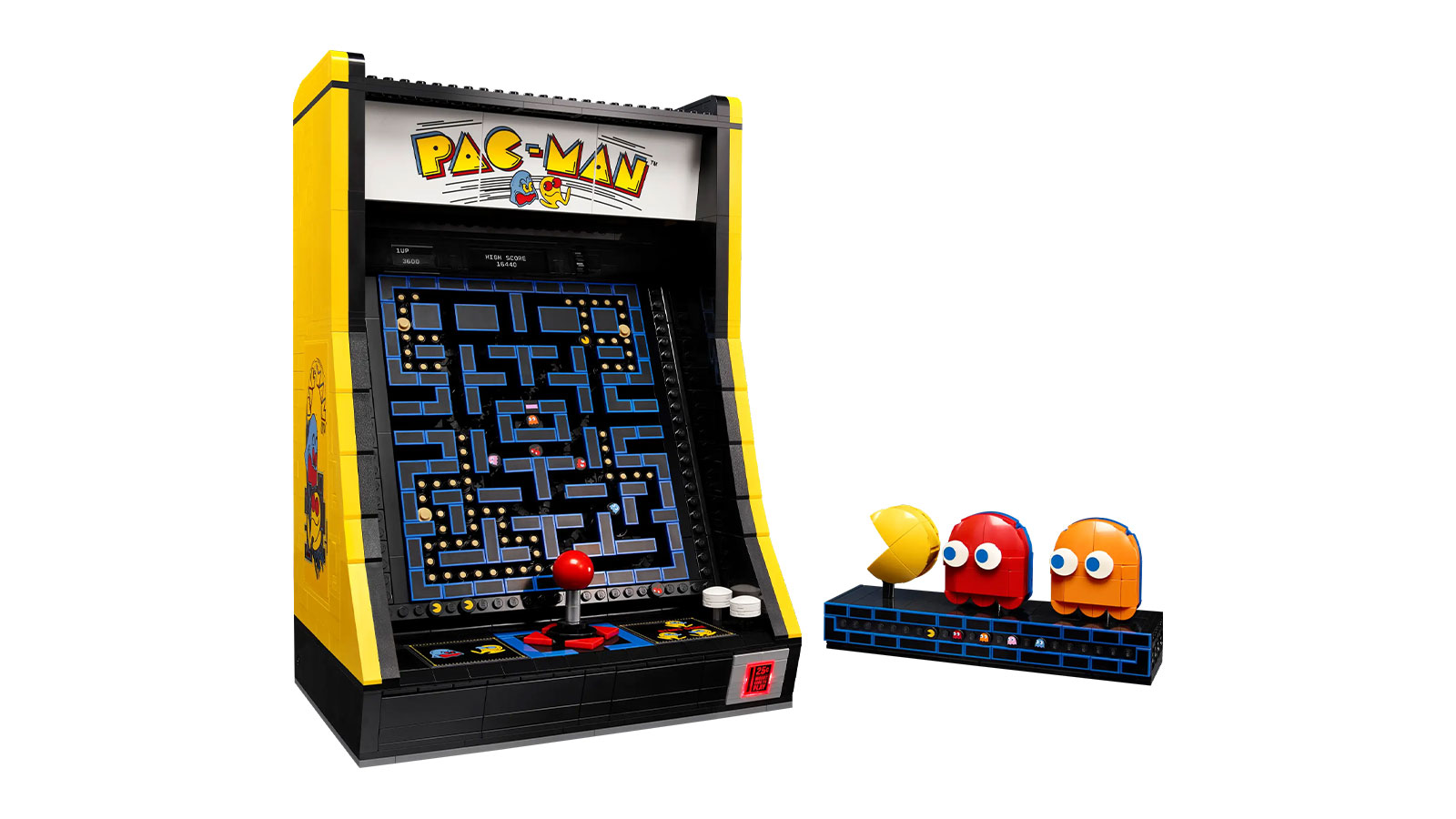 LEGO Icons PAC-MAN Arcade: Relive The Classic 80s Gaming Experience In ...