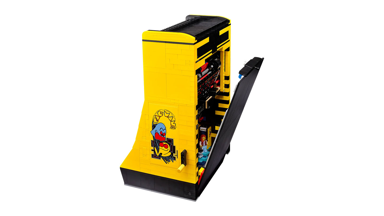 LEGO Icons PAC-MAN Arcade: Relive The Classic 80s Gaming Experience In ...