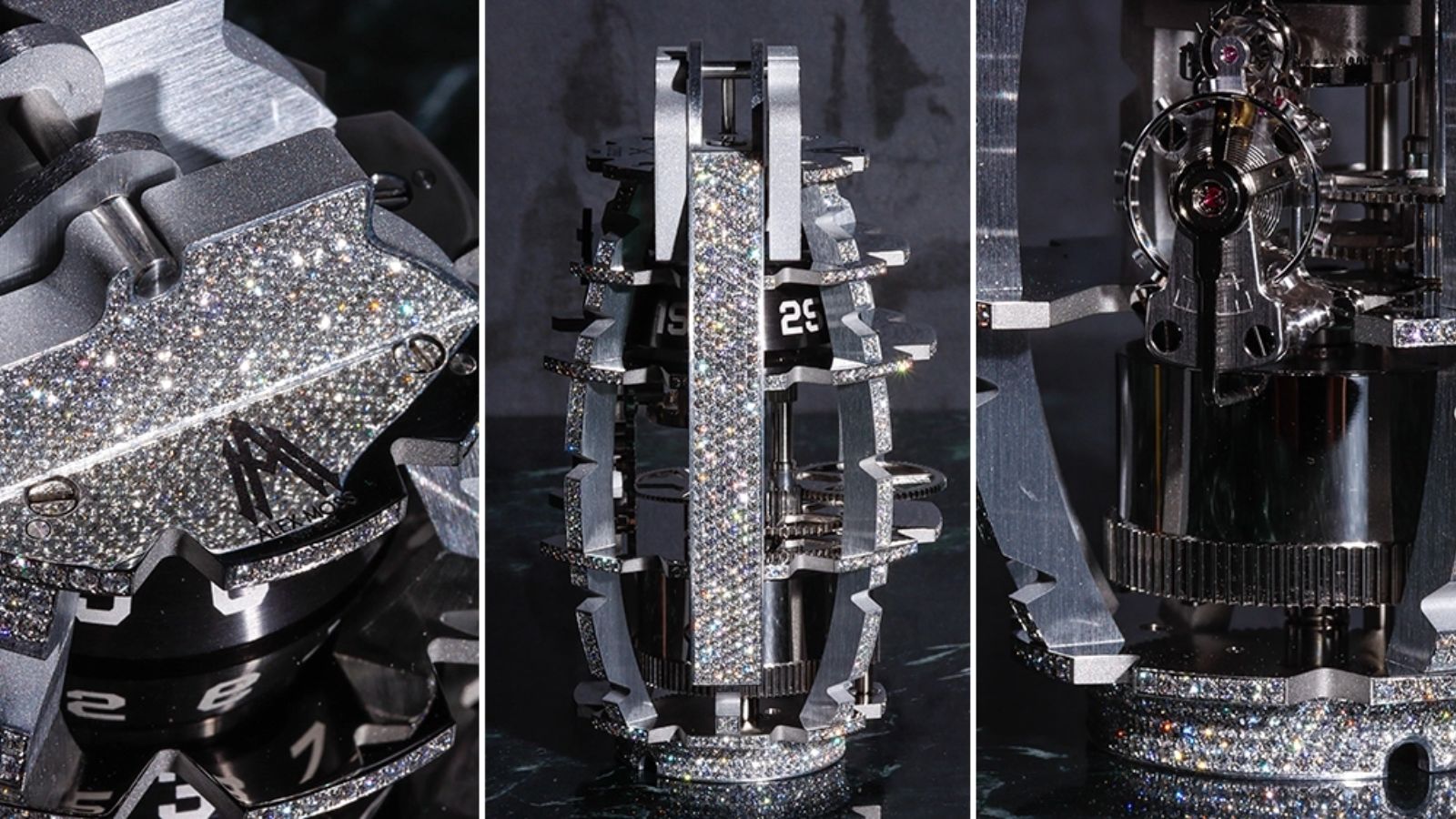 Time Redefined: The Artistic Fusion Of L'Epée Grenade By Alex Moss ...
