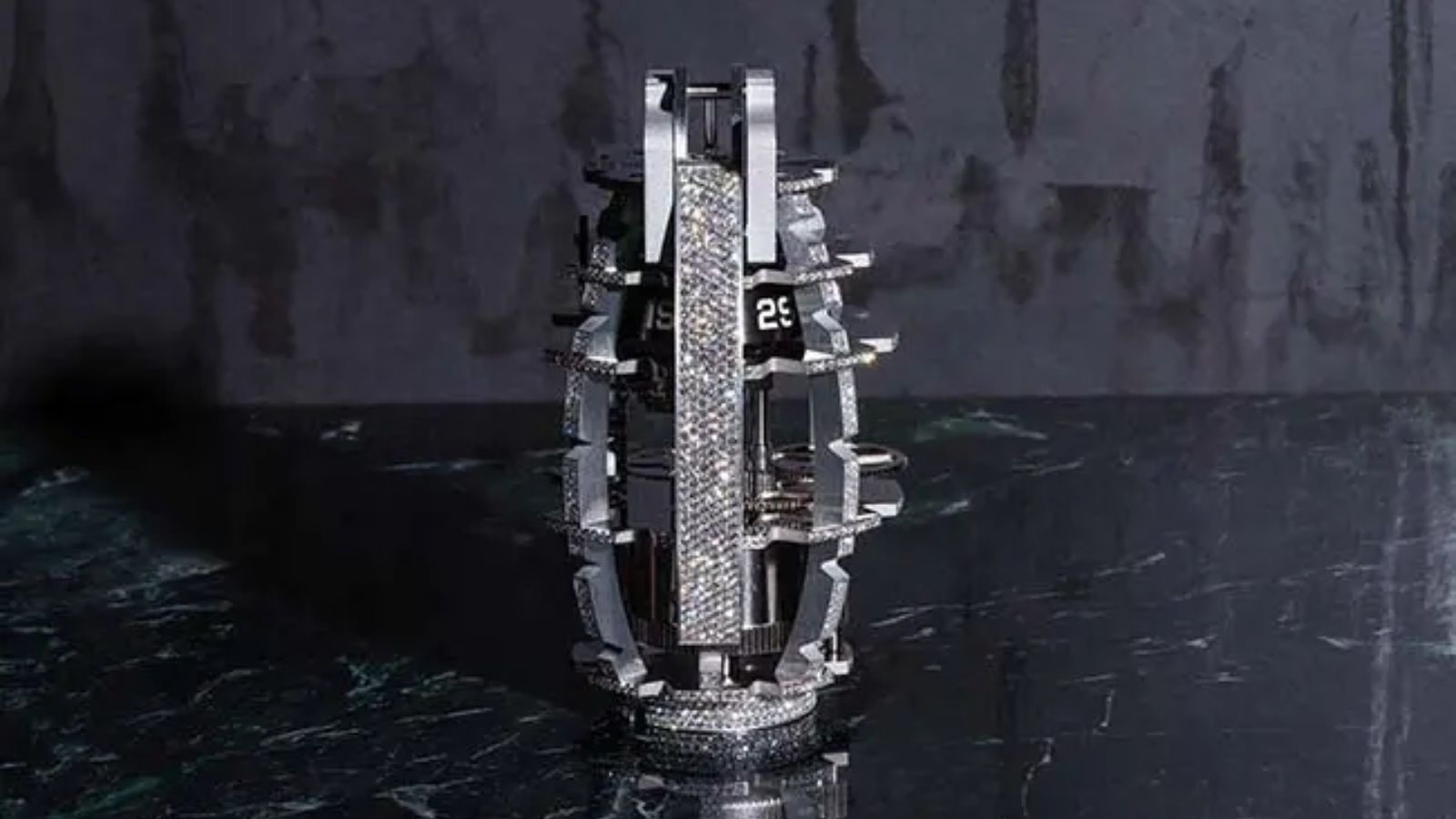 Time Redefined: The Artistic Fusion Of L'Epée Grenade By Alex Moss ...