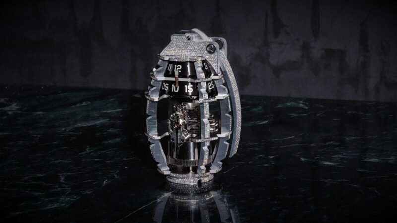 Time Redefined: The Artistic Fusion Of L'Epée Grenade By Alex Moss - IMBOLDN