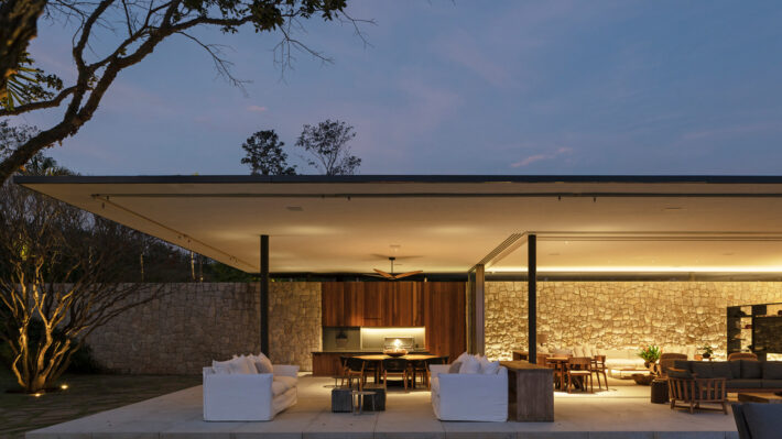 MJE House Is A Stunning Architectural Gem In São Paulo, Brazil By ...