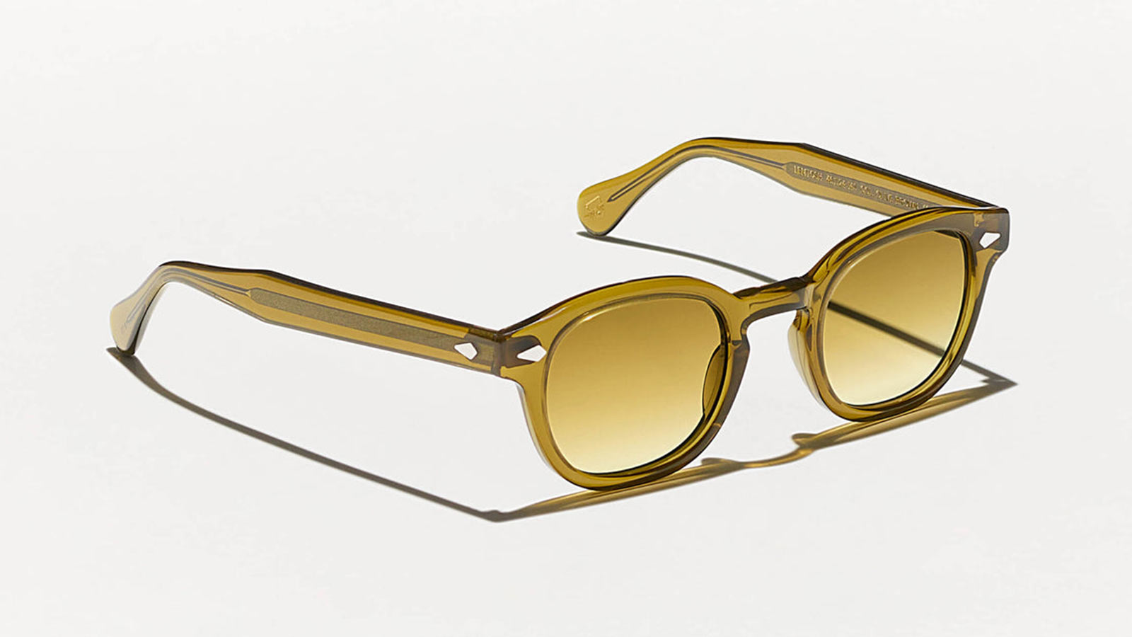Elevate Your Style with MOSCOT's Exclusive Olive Brown LEMTOSH SUN ...
