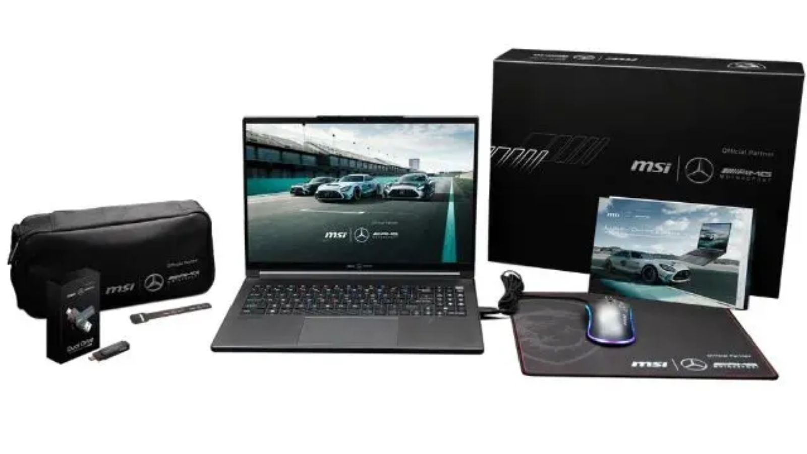 MSI Unveils Exciting Lineup Of Laptops: From Mercedes-AMG Collaboration To Cutting-Edge Gaming ...