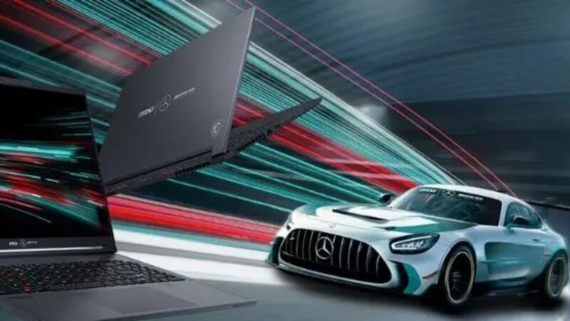 MSI Unveils Exciting Lineup Of Laptops: From Mercedes-AMG Collaboration ...