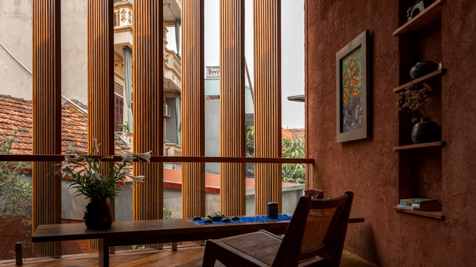 NGÕ Alley House Is A Serene Blend Of Tradition And Modernity In The ...