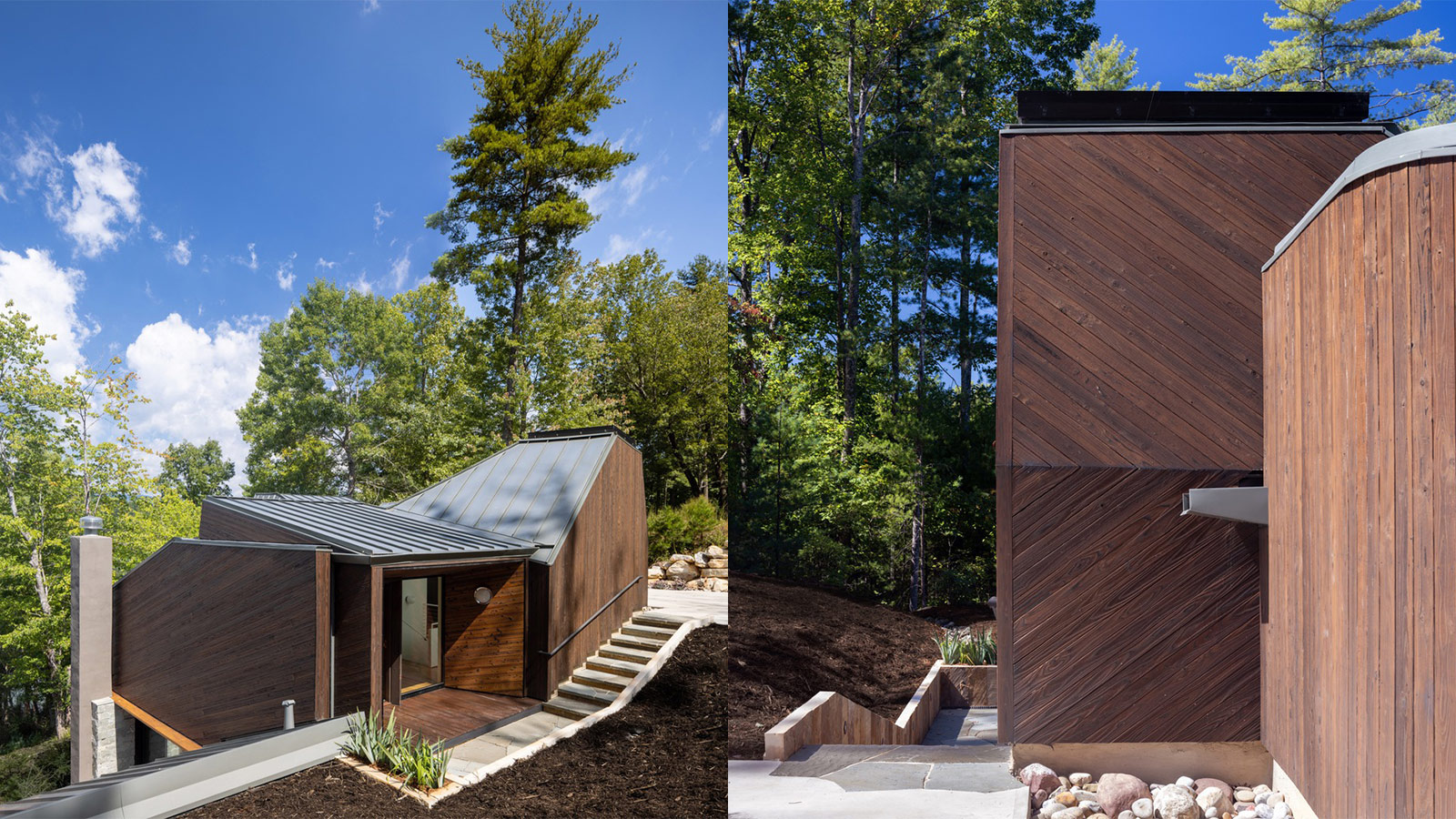 Nebo House Embraces Nature's Beauty In North Carolina - IMBOLDN