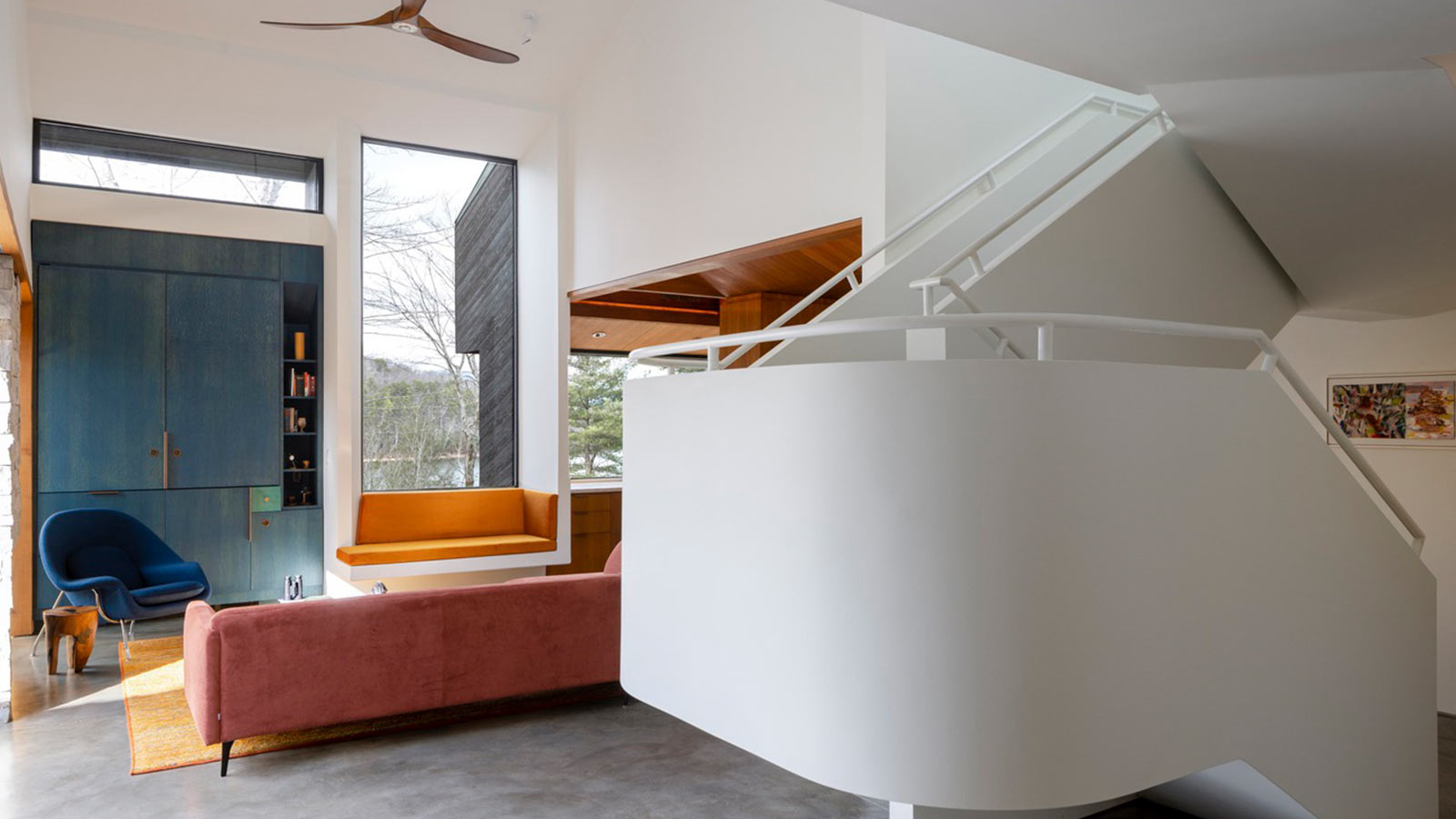 Nebo House Embraces Nature's Beauty In North Carolina - IMBOLDN