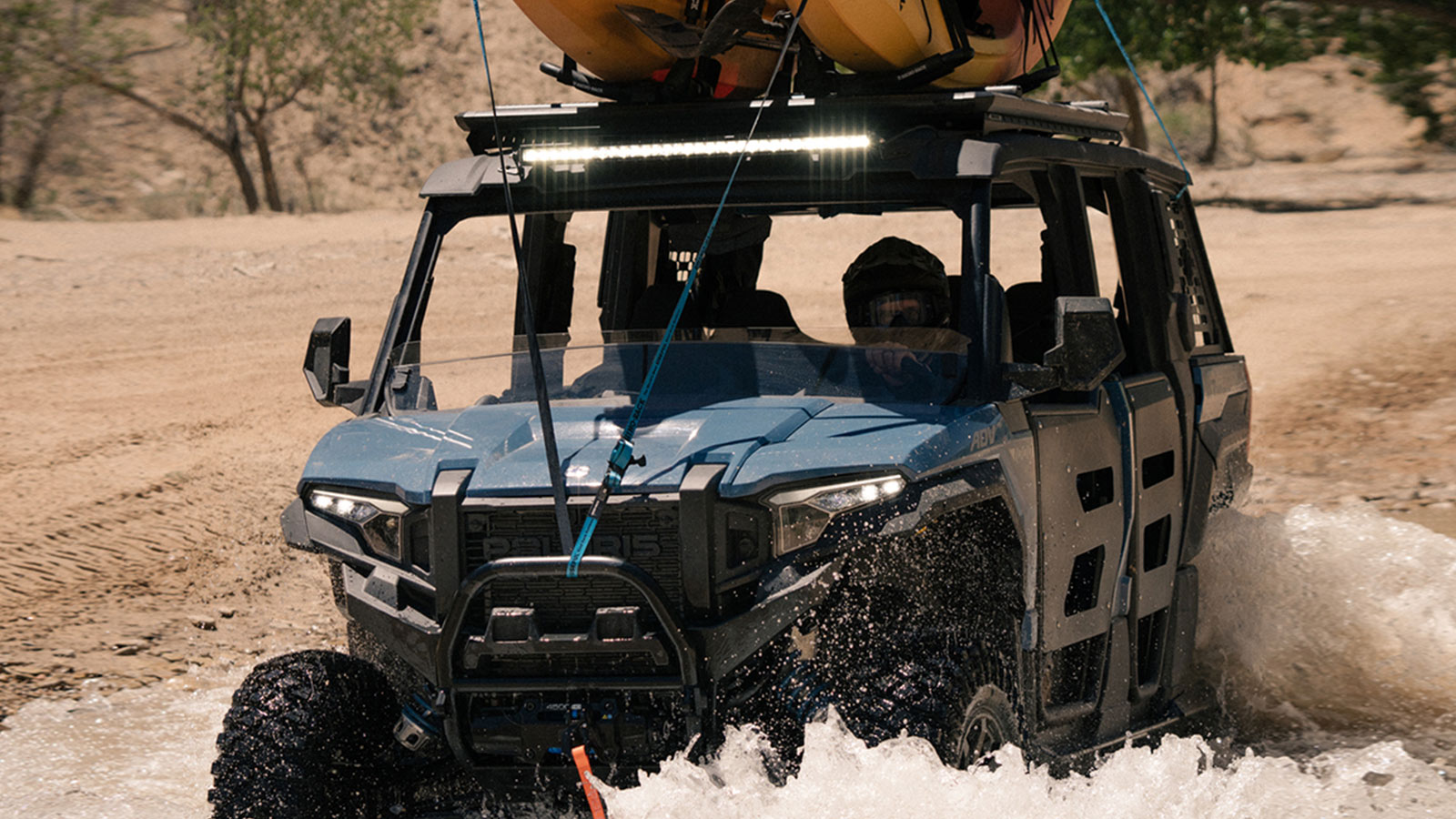 2024 Polaris Xpedition Is A UTV Designed For Overlanding - IMBOLDN